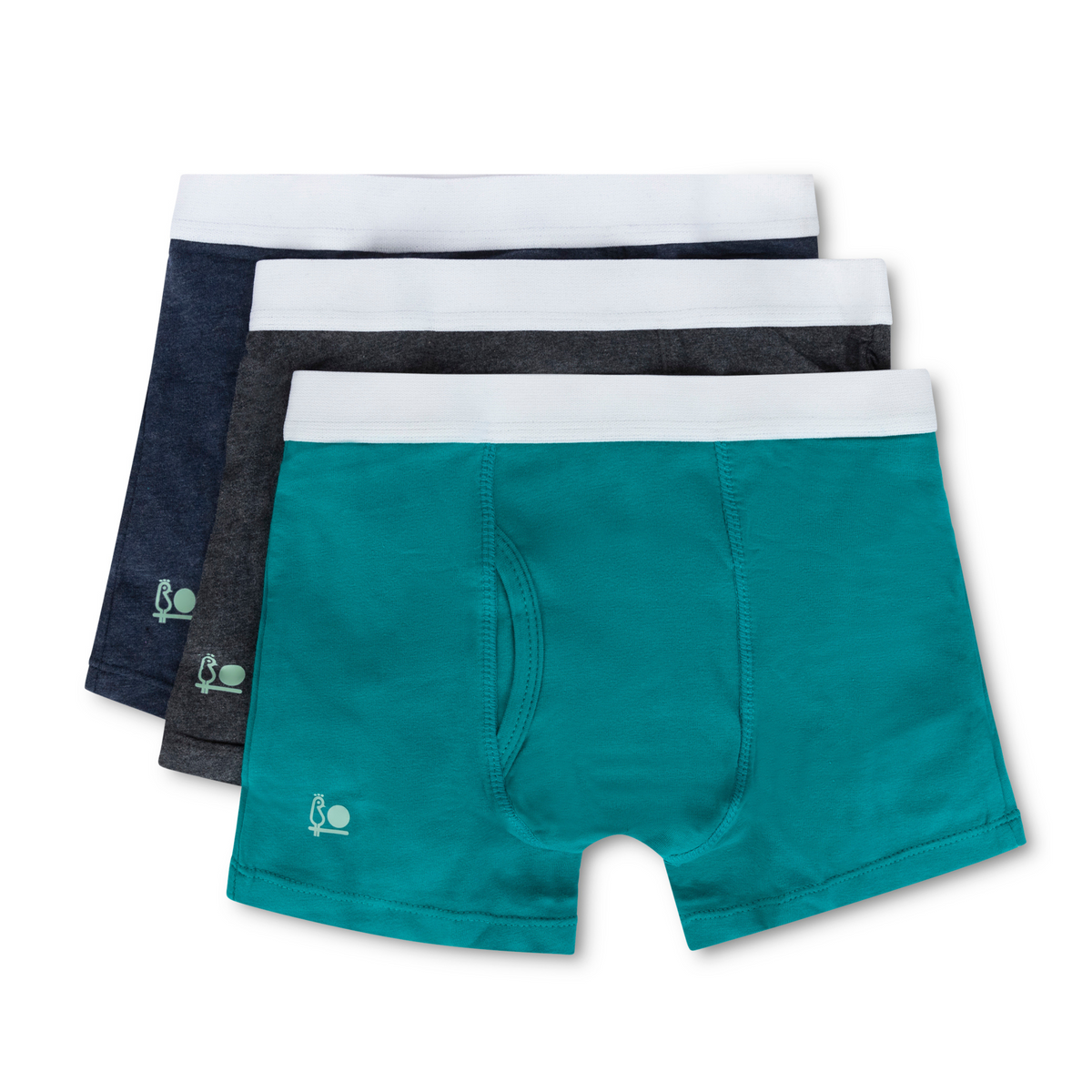 Boys Solid Boxers – Feathers USA